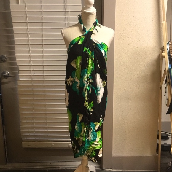 aloha fashion | Swim | Aloha Fashions Womens Hawaiian Tropical Sarong ...
